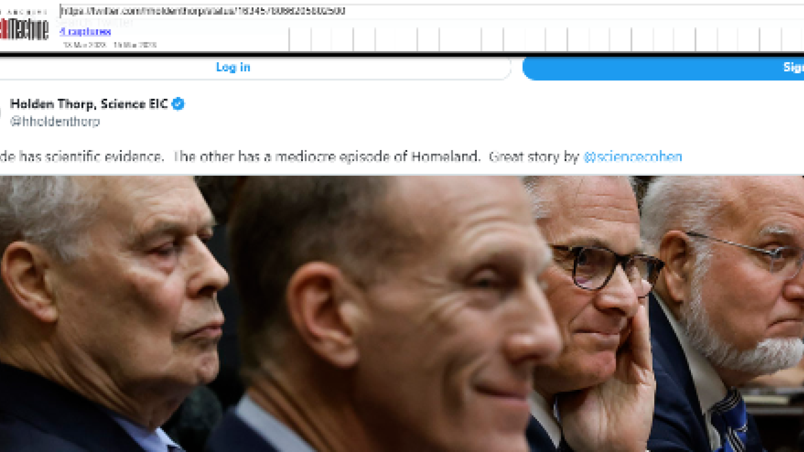 Science publisher apologizes for dismissing lab leak as colleagues spurn congressional hearing ...